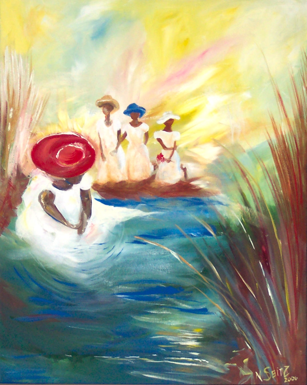 Exploring the Truth of Fiction with Author and Artist Nicole Seitz by ...