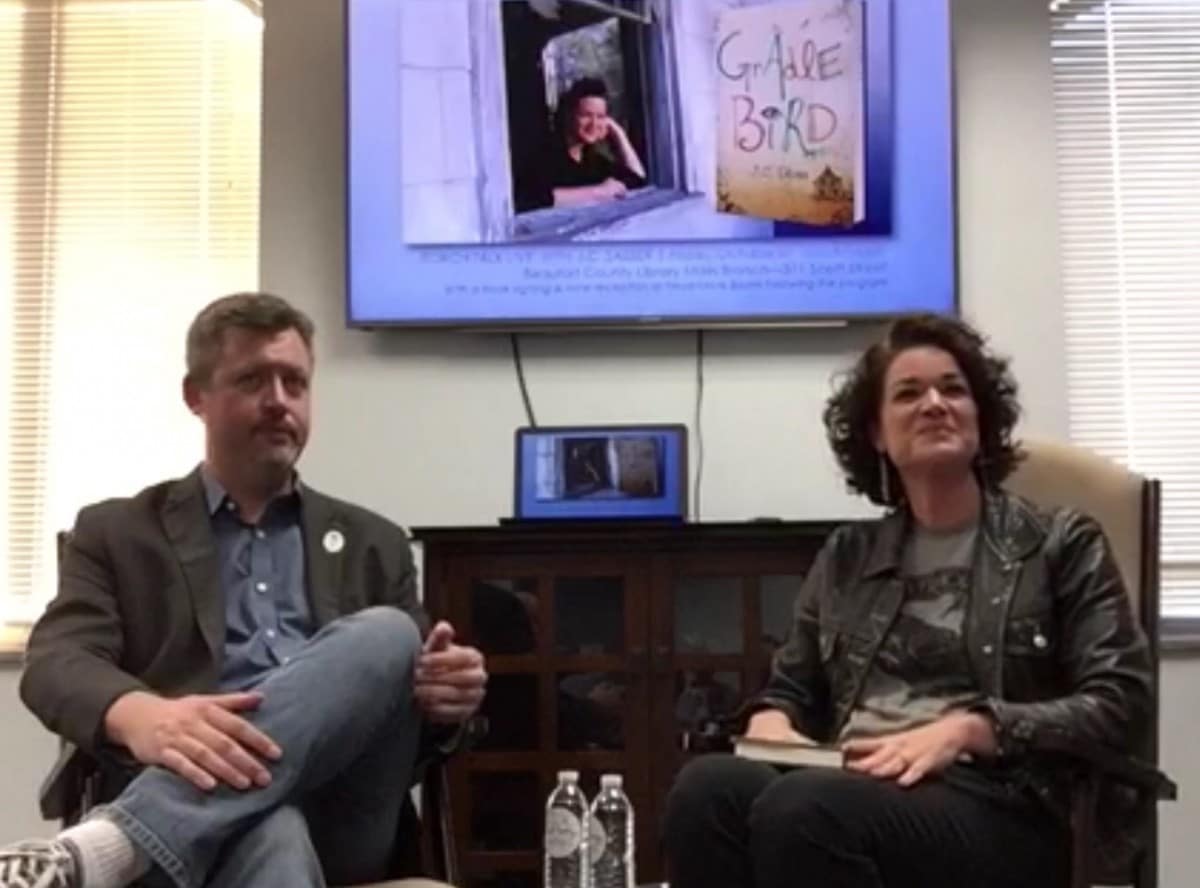 Watch Porch Talk Live with J.C. Sasser author of Gradle Bird by ...