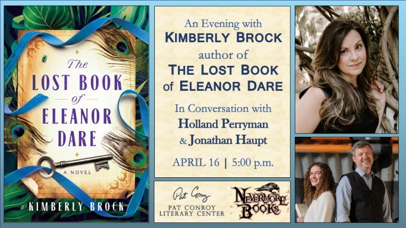 Upcoming Events – Pat Conroy Literary Center