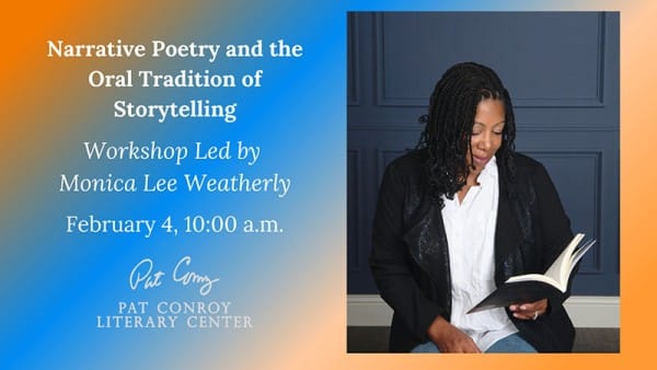 Workshop: Narrative Poetry & the Oral Tradition of Storytelling with ...