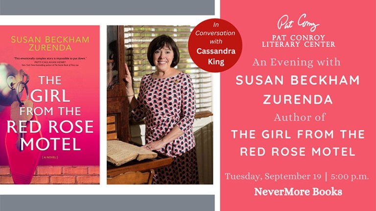 An Evening with Susan Beckham Zurenda - Pat Conroy Literary Center