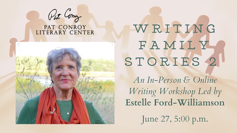 Workshop: June 2023 Writing Family Stories with Estelle Ford-Williamson ...