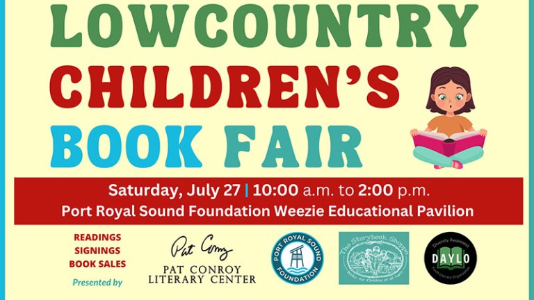 Children's Book Fair 2024 - Pat Conroy Literary Center