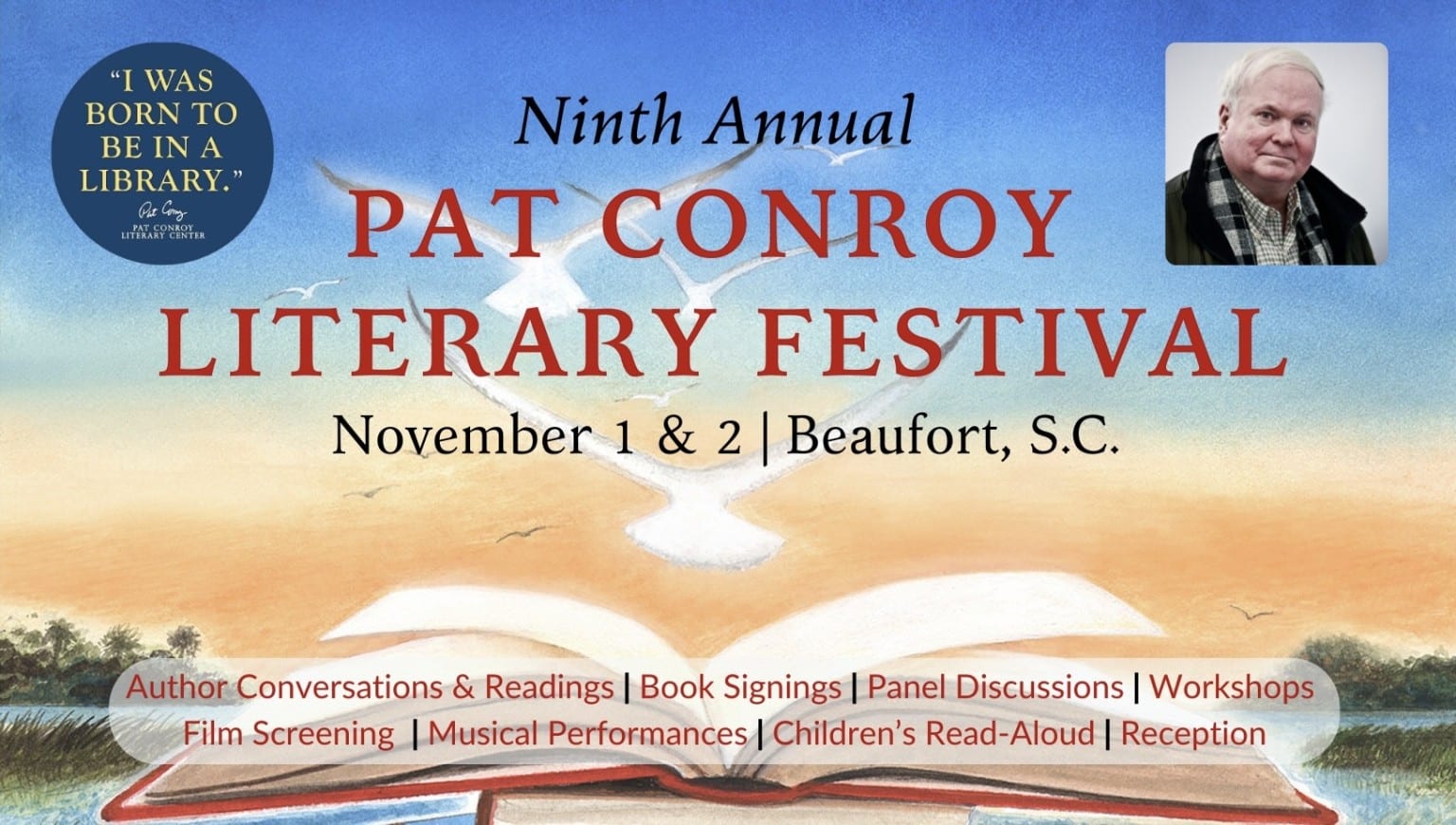 2024 Festival Day Two - Pat Conroy Literary Center