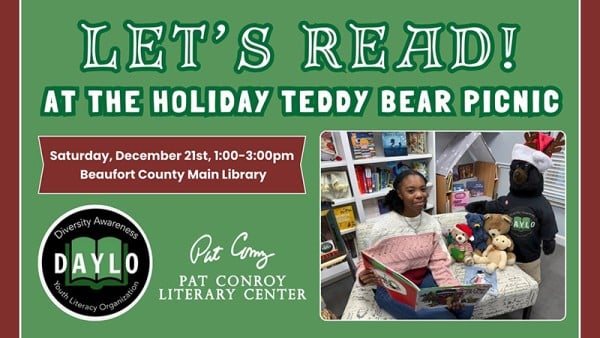 Holiday Teddy Bear Picnic Read Aloud with Daylo 2024 - Pat Conroy ...