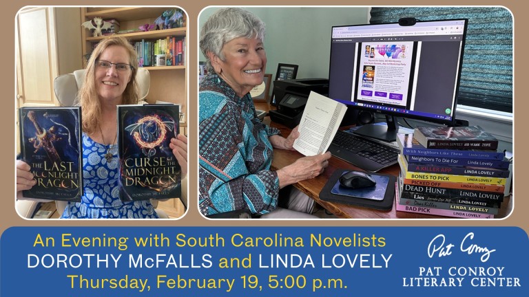 An Evening with South Carolina Novelists Dorothy McFalls and Linda ...